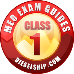 MEO Class 1 - DieselShip