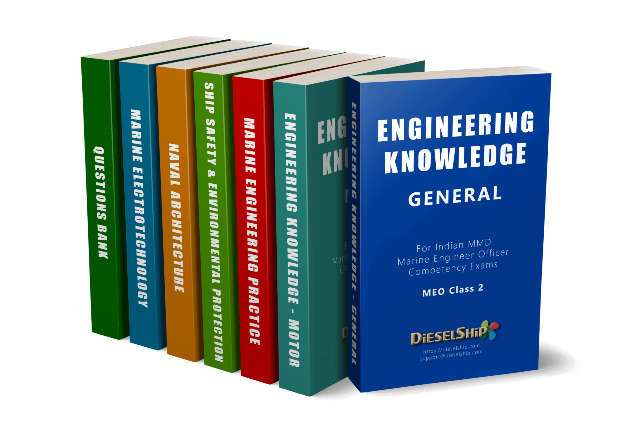 MEO Class 2 Exam Guide Bundle - COMPLETE KIT