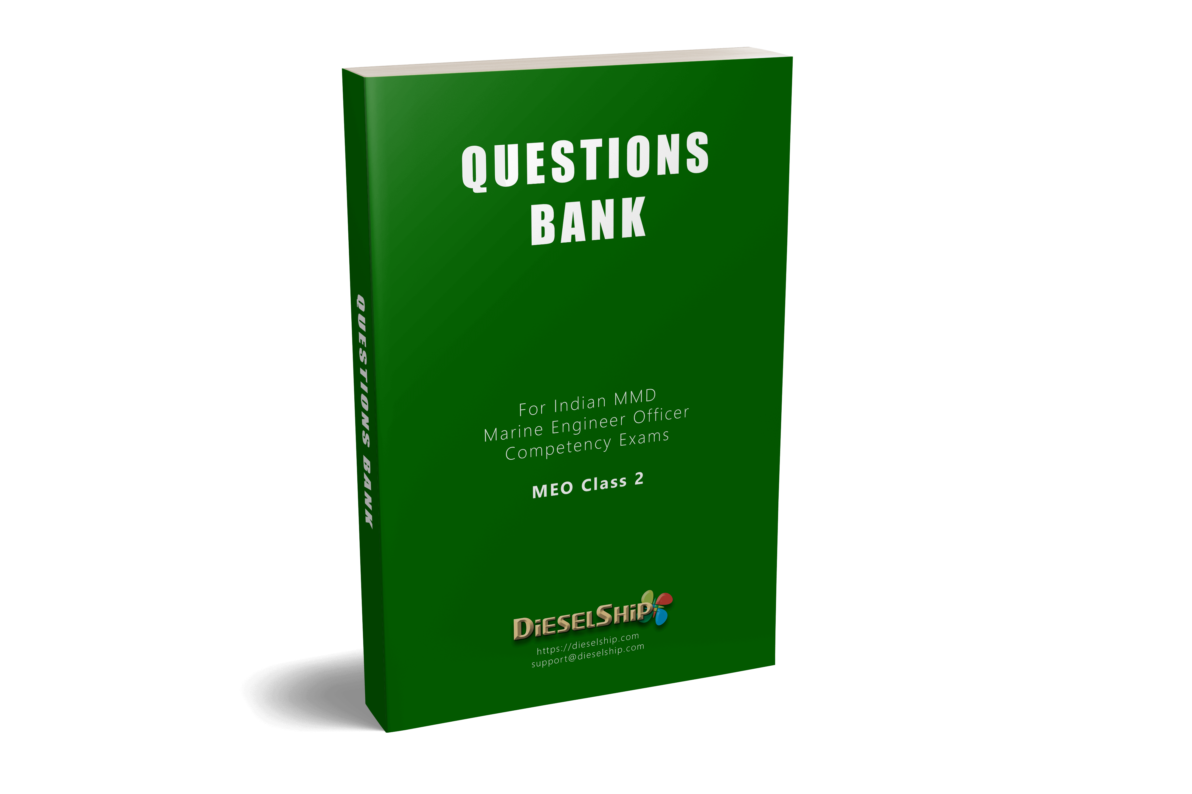 MEO CLASS II Questions Bank Set For All 6 Subjects From Year 2005