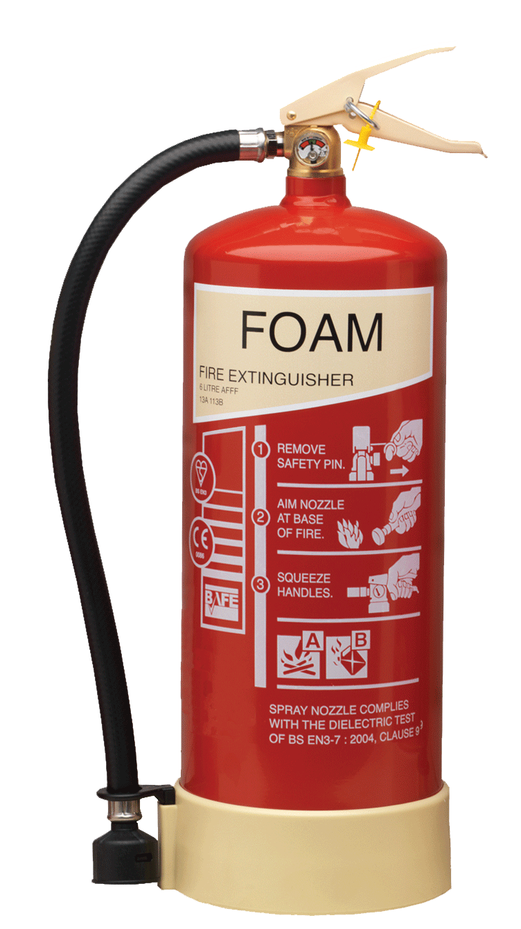 FOAM FIRE EXTINGUISHERS Chemical Foam 9 LITRES DieselShip