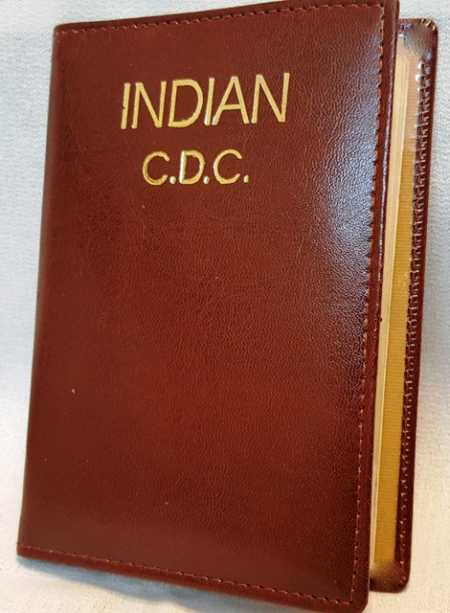 INDIAN CDC COVER FOR INDIAN SEAFARERS