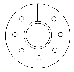 Propeller shaft Withdrawal,survey assembly with keyless propeller