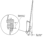 Rocking test of deck crane