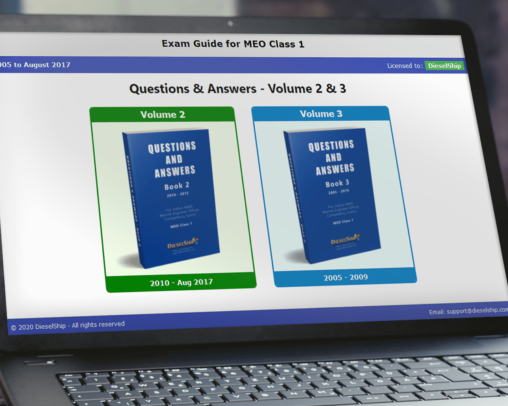 Exam Guides - MEO Class 1 - DieselShip