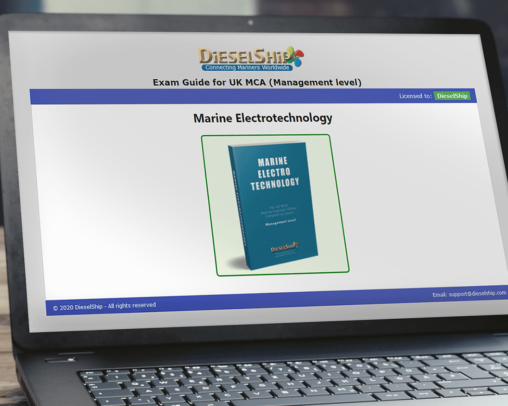 UK MCA - Engineering - DieselShip