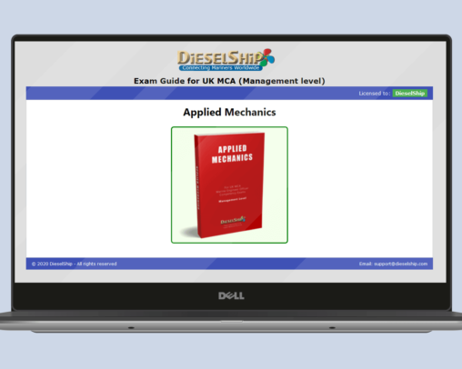 UK MCA - Engineering - DieselShip