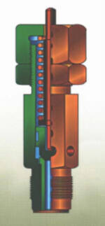 Cylinder relief valve - DieselShip