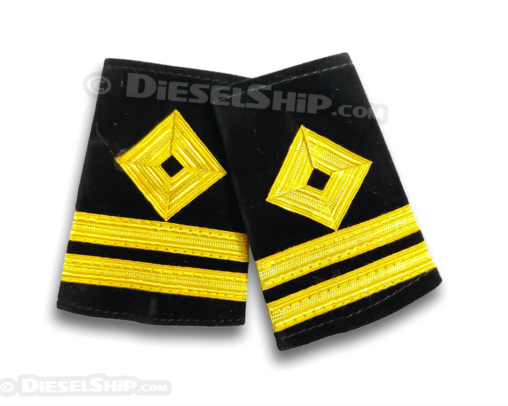 Merchant navy marine epaulette For Second Officer / 2nd Mate