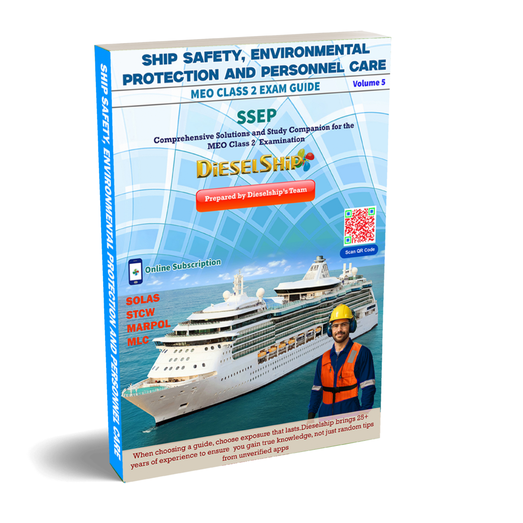 SSEP- Ship Safety and Environmental Protection exam guide