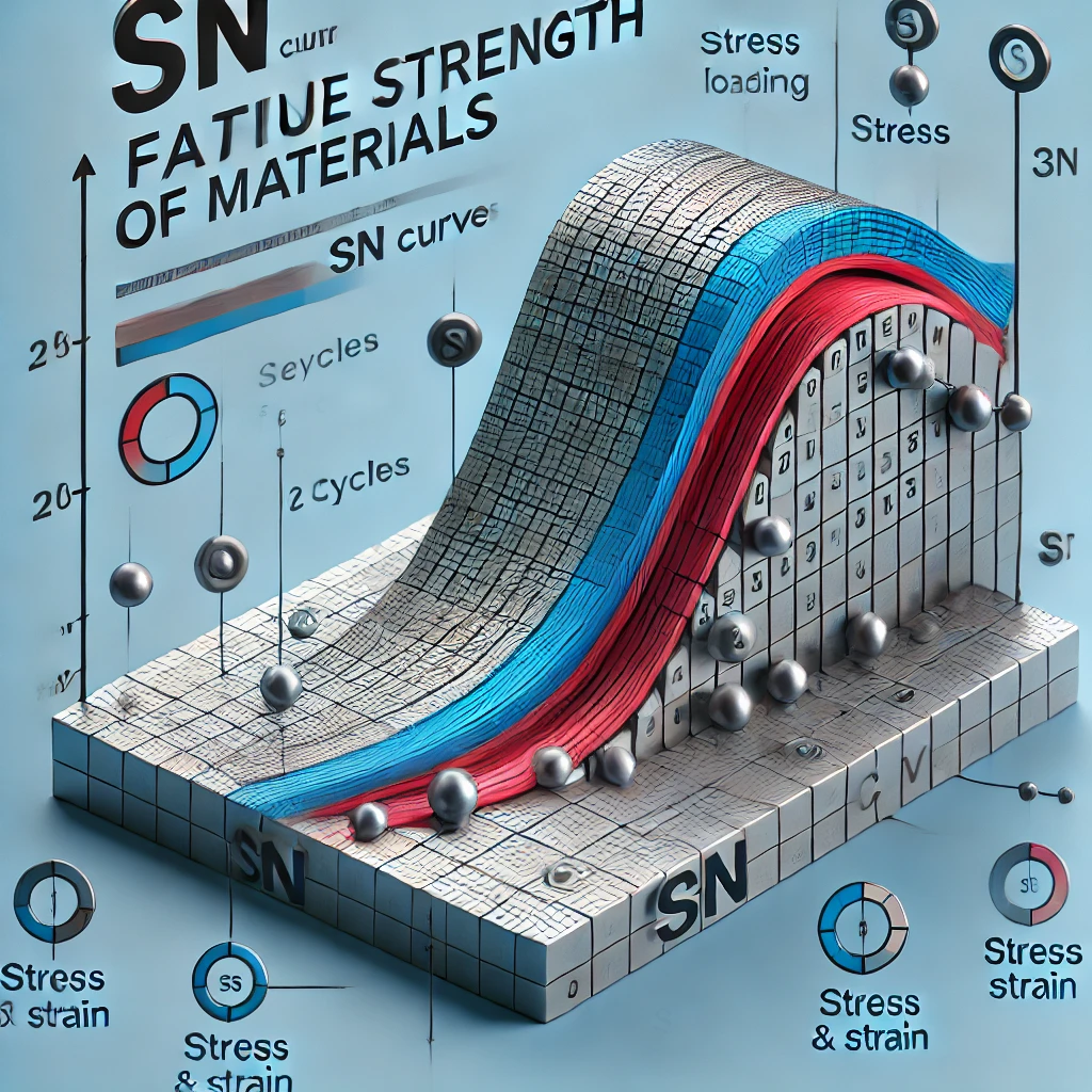 Understanding fatigue strength of any given material using SN curve ...