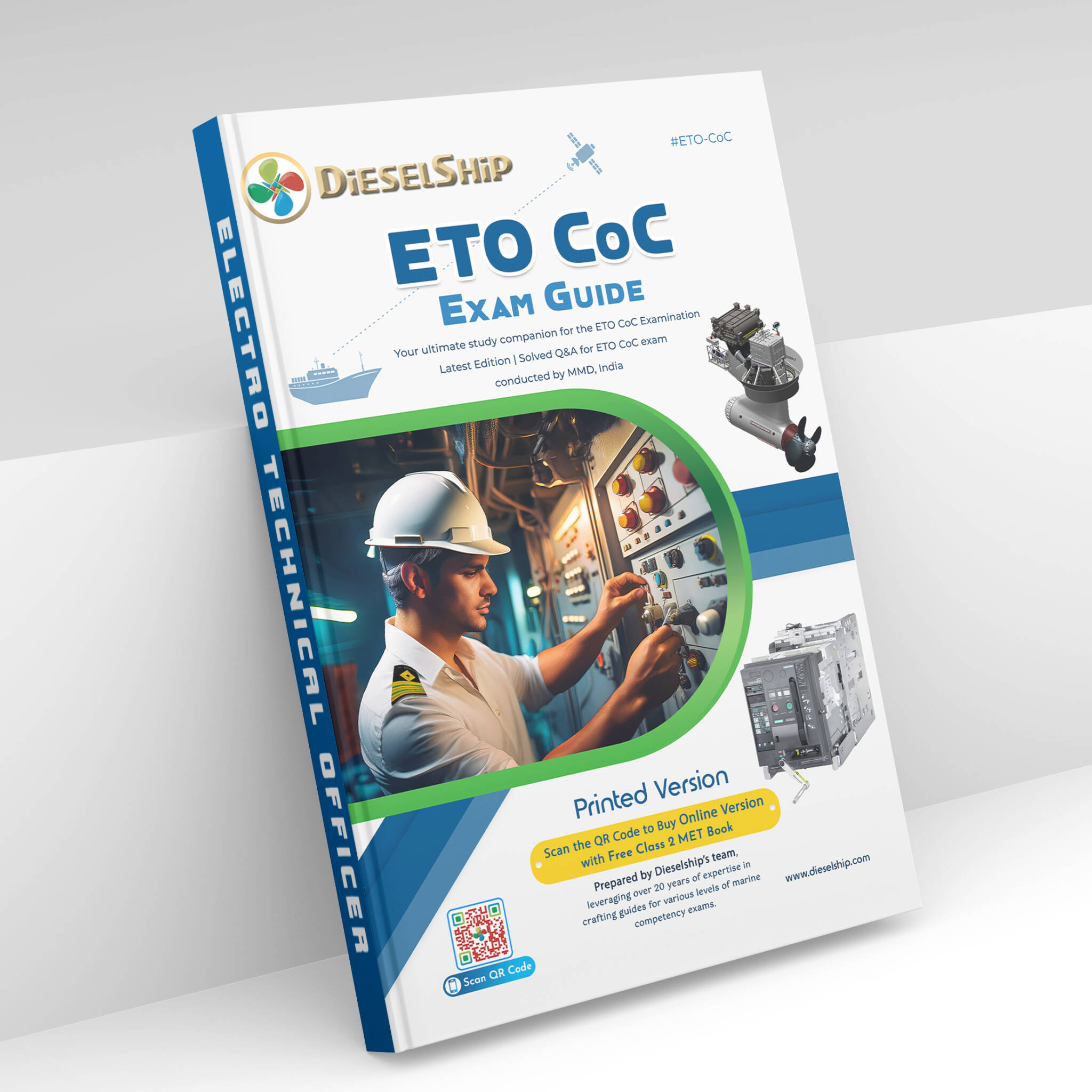 ETO COC Exam Guide Bundle- Printed Version for MMD India
